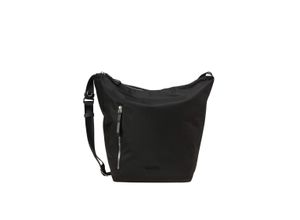4059184149988 - Hobo ELMA Damen Gr B H T 44cm x 37cm x 12cm schwarz Polyamid MARC OPOLO ACCESSORIES unifarben Taschen Beuteltasche Umhängetasche Damen-Schultertasche Henkeltasche