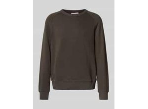 4068378339241 - Relaxed Fit Sweatshirt aus reiner Baumwolle
