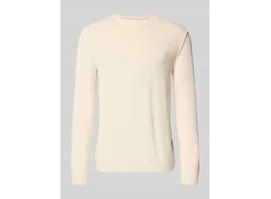 4068378417680 - Regular Fit Strickpullover aus Baumwoll-Mix