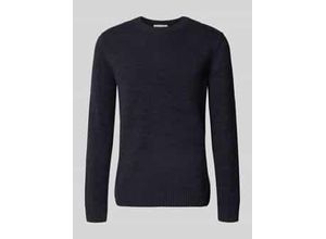 4068378417956 - Regular Fit Strickpullover aus Baumwoll-Mix