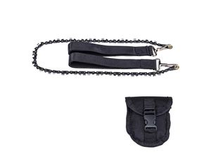 4001833107245 - HERBERTZ Handkettensäge Outdoor Holzsäge Camping Handsäge Bushcraft Ast Säge