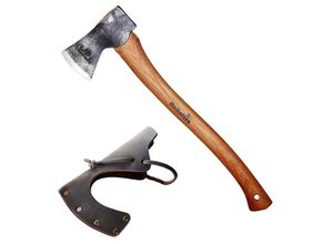 7391408417105 - HULATFORS Jagdaxt Ekelund Beil Outdoor Axt Hickory Holz Kohlenstoff Stahl