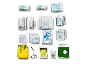 4260301054041 - Erste-Hilfe-Nachfüllset MedX5 61-teilig mit Inhalt gemäß DIN 13157