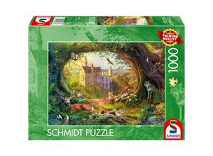 4001504588786 - Märchenschloss und Waldzauber Puzzle 4001504588786 - Märchenschloss und Waldzauber Puzzle
