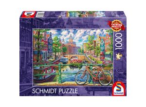 4001504588779 - Amsterdamer Grachtenzauber Puzzle 4001504588779 - Amsterdamer Grachtenzauber Puzzle