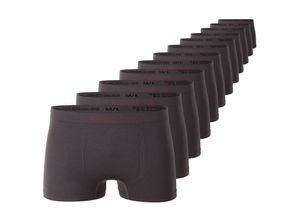 4250515106629 - Vincent Creation® Boxershorts 12er Pack Microfaser - Seamless