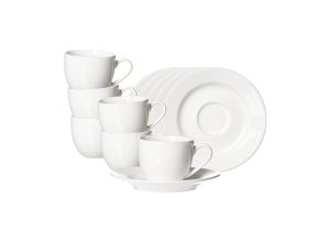 4262517046278 - Espressotassen mit Untertassen Volos 90 ml 12er Set