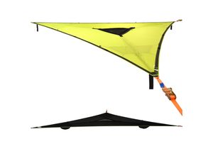 5060394823154 - TENTSILE Hängematte Trillium 3 Personen Outdoor Trekking Dopppel Baumzelt 4x4 m Farbe black