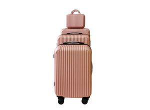 4255701931511 - Hartschalenkoffer 4er-Set Frenzi Rosegold