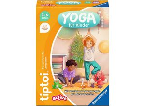 4005556002306 - tiptoi ACTIVE - Yoga für Kinder Geschicklichkeitsspiel
