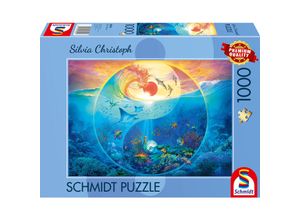 4001504585945 - Silvia Christoph Yin & Yang Im Reich der Meerestiere Puzzle 4001504585945 - Silvia Christoph Yin & Yang Im Reich der Meerestiere Puzzle