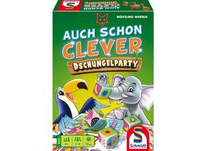 4001504406820 - Auch schon clever - Dschungelparty Brettspiel 4001504406820 - Auch schon clever - Dschungelparty Brettspiel
