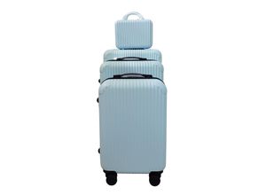 4255701931474 - Hartschalenkoffer 4er-Set Frenzi Hellblau