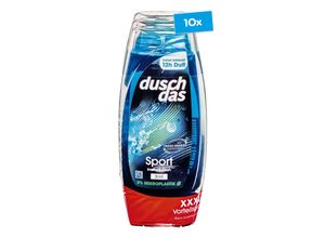 8720181342912 - duschdas Duschgel Sport 3 x 225 ml 10er Pack 8720181342912 - duschdas Duschgel Sport 3 x 225 ml 10er Pack