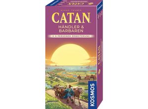 4002051685157 - CATAN - Händler & Barbaren 5-6 Personen Erweiterung Brettspiel