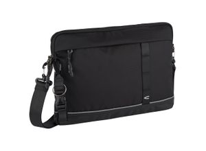 4255619928887 - Laptoptasche CAMEL ACTIVE Connect Kinder Gr B H T 38cm x 27cm x 3cm schwarz Nylon beschichtet clean unifarben Taschen perfekt durchdachtes modulares Reisetaschensortiment in vielen Styles
