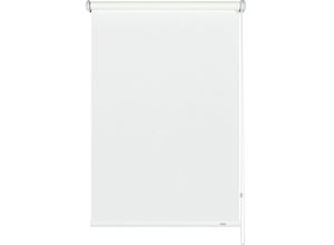 4003018733119 - Seitenzugrollo Uni-Rollo Gr 8 weiß B142cm H180cm Polyester Rollos 1 Stück im Fixmaß