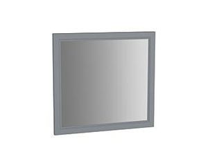 8693405517598 - Valarte Flachspiegel 62217 745x30x700mm Wandmontage Korpus grau matt Dekor