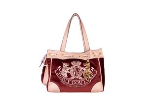 8056280579646 - Tragetasche JUICY COUTURE DAYDREAMER L DOUBLE HANDLE BAG Damen Kinder Gr onesize rot (dunkelrot) Polyester Polyurethan Taschen Tragetasche Damen Shopper Einkaufstasche Fashion Lifestyle Sale 8056280579646 - Tragetasche JUICY COUTURE DAYDREAMER L DOUBLE HANDLE BAG Damen Kinder Gr onesize rot (dunkelrot) Polyester Polyurethan Taschen Tragetasche Damen Shopper Einkaufstasche Fashion Lifestyle Sale