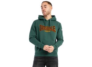 4255581527545 - Herren Kapuzensweatshirt schmale Passform HOODED CLASSIC LL002