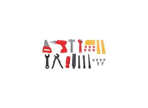 8693461033148 - Pilsan Kinderwerkzeugkoffer 03314 mit 26-teiligem Kinderwerkzeug ab 3 Jahre 8693461033148 - Pilsan Kinderwerkzeugkoffer 03314 mit 26-teiligem Kinderwerkzeug ab 3 Jahre