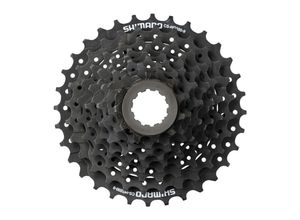4524667581307 - Acera CS-HG200 Kassette 9-fach Zähne Steckkranz Ritzelpaket Steckkassette Fahrradkassette 11 - 34 Zähne