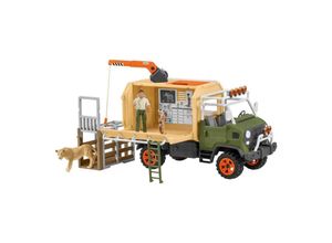 4059433574233 - Wild Life Großer Truck Tierrettung Spielfahrzeug