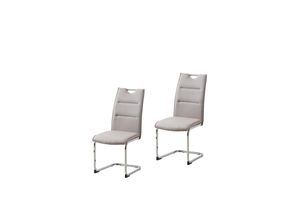 4250648952384 - Schwingstuhl DannyC PU Cappuccino 4250648952384 - Schwingstuhl DannyC PU Cappuccino