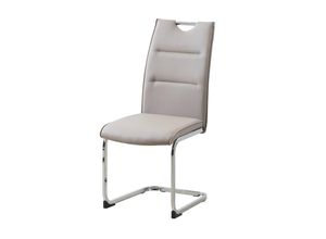 4250648941272 - Schwingstuhl DannyC PU Cappuccino 4250648941272 - Schwingstuhl DannyC PU Cappuccino