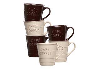 4053532170549 - Henkelbecher Usato 360 ml 6er Set 4053532170549 - Henkelbecher Usato 360 ml 6er Set