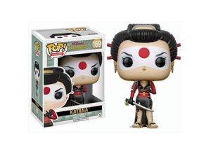 0889698128544 - Funko Pop - DC Comics Bombshells - Katana 0889698128544 - Funko Pop - DC Comics Bombshells - Katana