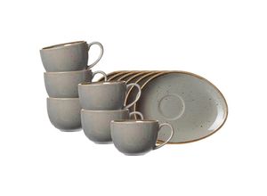 4262517046483 - Kaffeetassen mit Untertassen Taste 200 ml 6er Set