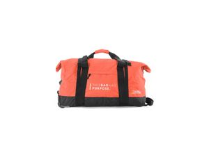 4897108103599 - Umhängetasche NATIONAL GEOGRAPHIC Pathway Gr B H T 65cm x 34cm orange Kunstfaser Taschen aus recyceltem Polyester