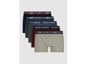5714495758272 - Jack & Jones Trunk Unterhosen Trunks 5 Pack Unterhosen Shorts JACOLIVER