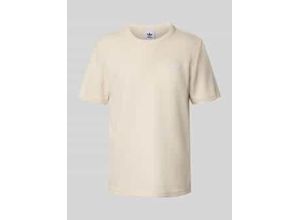 4068807614734 - T-Shirt mit Label-Stitching