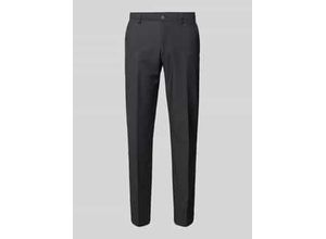 4067131326313 - Slim Fit Anzughose mit Bügelfalten