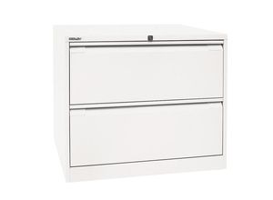 5020073705676 - Hängeregistraturschrank DF2696 2Schubfächer verkehrsweiß 5020073705676 Bisley