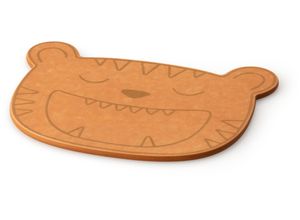 4017167533209 - Servierbrett CONTINENTA braun B17cm H06cm L233cm Kunststoff Schneidebretter Tiger Duracore braun 233x17x06 cm