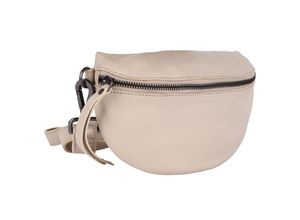 4046478072817 - Umhängetasche HARBOUR 2ND Paulette Damen Gr B H T 24cm x 13cm x 7cm beige (cream) Rindsleder Taschen Schultertasche Mini Bag Handtasche Damen