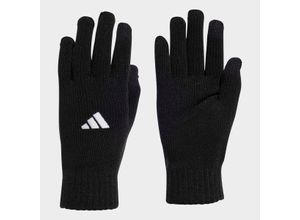 4066746555545 - Trainingshandschuhe ADIDAS PERFORMANCE TIRO L GLOVES Herren Gr M schwarz-weiß (schwarz weiß) Obermaterial 97% Polyacryl 2% Polyester 1% Elasthan sportlich Handschuhe