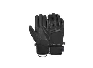 4060485454466 - Skihandschuhe REUSCH Dylan R-TEX XT Damen Gr 10 schwarz 70% Polyester 30% Ziegenleder mehrfarbig Handschuhe in wasserdichter Qualität 4060485454466 - Skihandschuhe REUSCH Dylan R-TEX XT Damen Gr 10 schwarz 70% Polyester 30% Ziegenleder mehrfarbig Handschuhe in wasserdichter Qualität