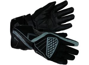 4251084717643 - Motorradhandschuhe ROLEFF Winter Gr 4XL schwarz (schwarz grau ro202) Handschuhe 4XL Obermaterial 60% Rindsleder 40% Polyester Innenfutter 100% Polyester winddicht wasserdicht