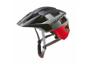 4035849079791 - CRATONI MTB Fahrradhelm AllSet rot schwarz matt 4035849079791 - CRATONI MTB Fahrradhelm AllSet rot schwarz matt