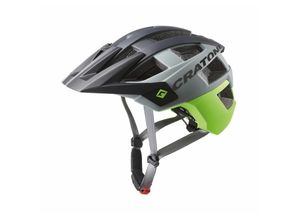 4035849079753 - CRATONI MTB Fahrradhelm AllSet schwarz lime matt