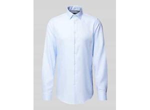 4068444687481 - Slim Fit Business-Hemd mit extra langem Arm und Kentkragen