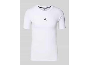 4067893368682 - Slim Fit T-Shirt mit Logo-Print