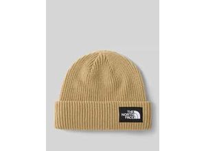 0197803997047 - Beanie mit Label-Detail