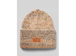 0198265517187 - Beanie mit Label-Detail Modell LEWISTOWN 0198265517187 - Beanie mit Label-Detail Modell LEWISTOWN