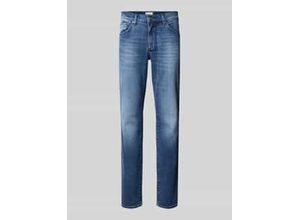 4067832386807 - Slim Fit Jeans mit 5-Pocket-Design Modell Chuck