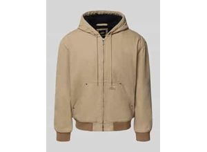 0198265485547 - Jacke mit Kapuze und Label-Detail Modell HILHAM HOODED 0198265485547 - Jacke mit Kapuze und Label-Detail Modell HILHAM HOODED